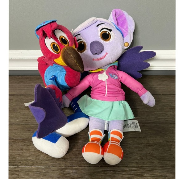 Disney | Toys | Disney Junior Tots Plush Kacey Koala Freddy Flamingo ...